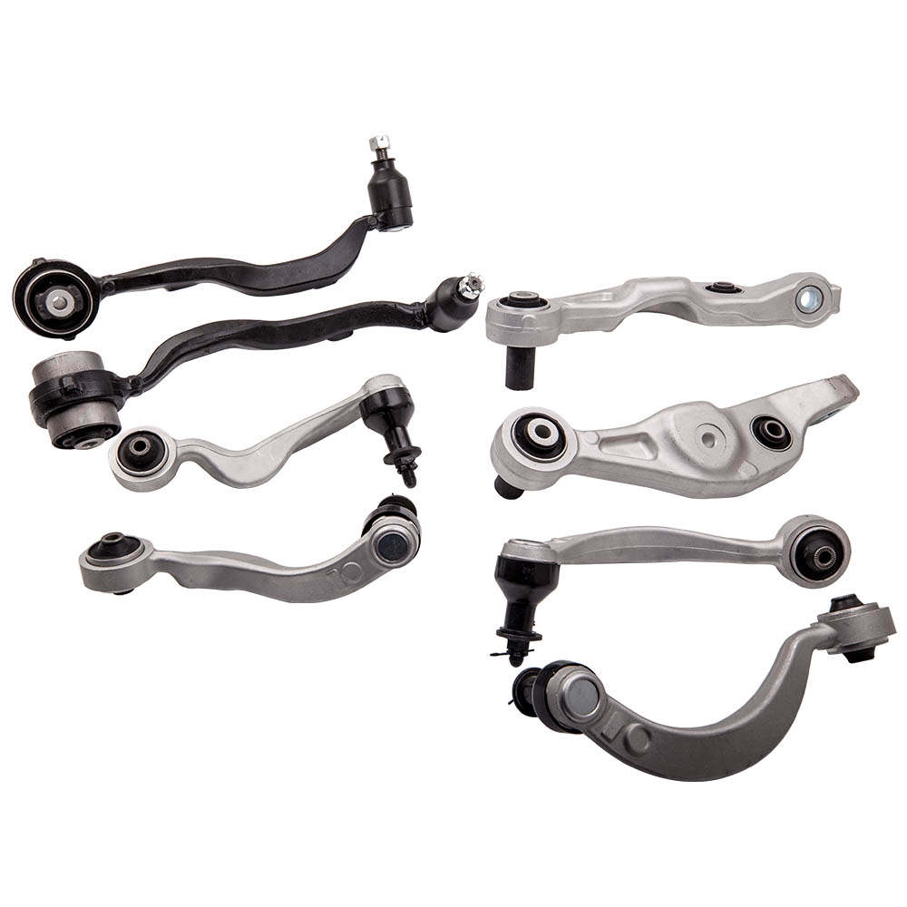 8x Front Upper Lower LH RH Suspension Control Arm Kit compatible for ...