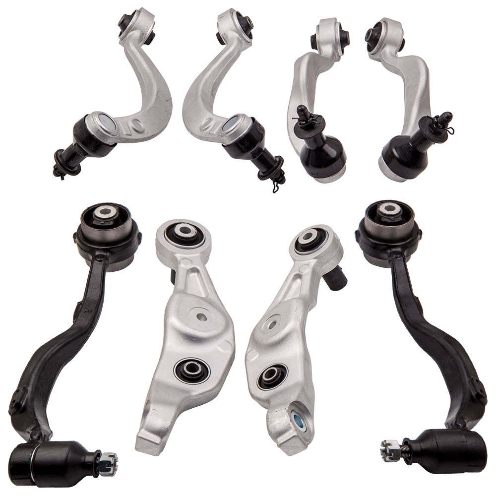 8x Front Upper Lower LH RH Suspension Control Arm Kit compatible for ...