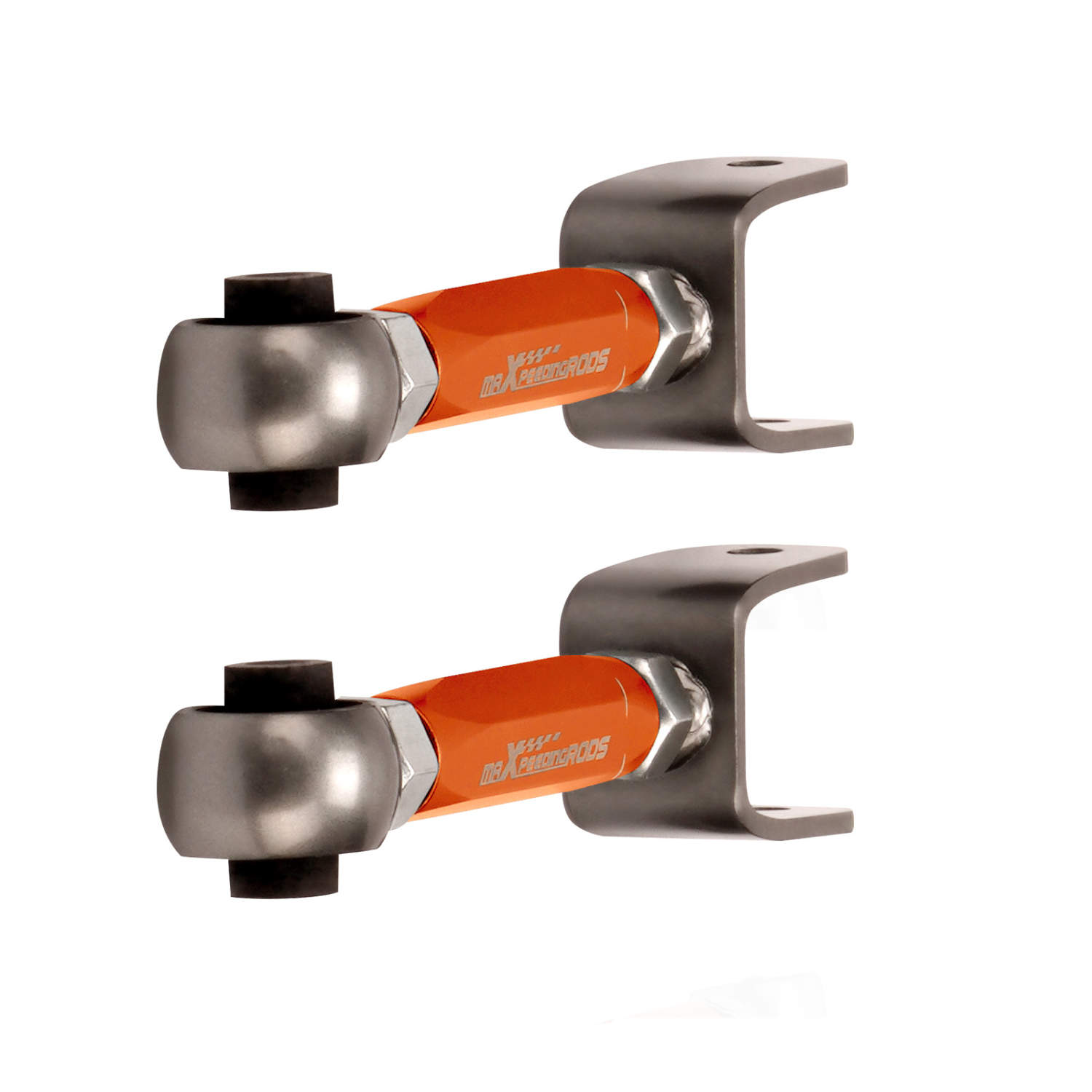 2x Rear Adjustable Alignment Toe Control Arms Set compatible for Tesla ...