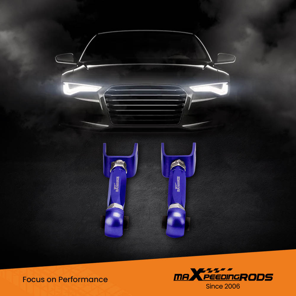 Buy 2PCS Adjustable Rear Trailing Control Arms Kit compatible for Tesla ...