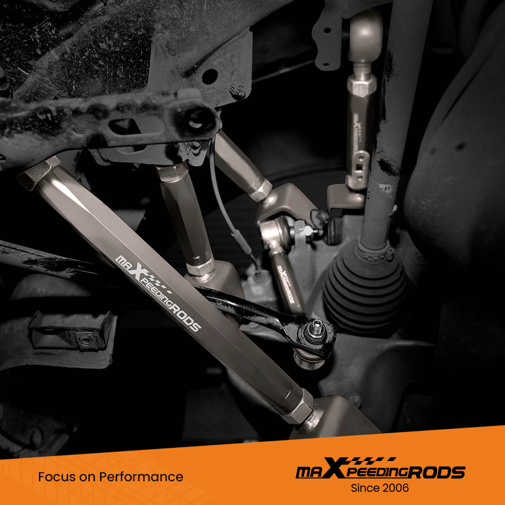 Buy Pair Adjustable Rear Trailing Control Arms Kit compatible for Tesla ...