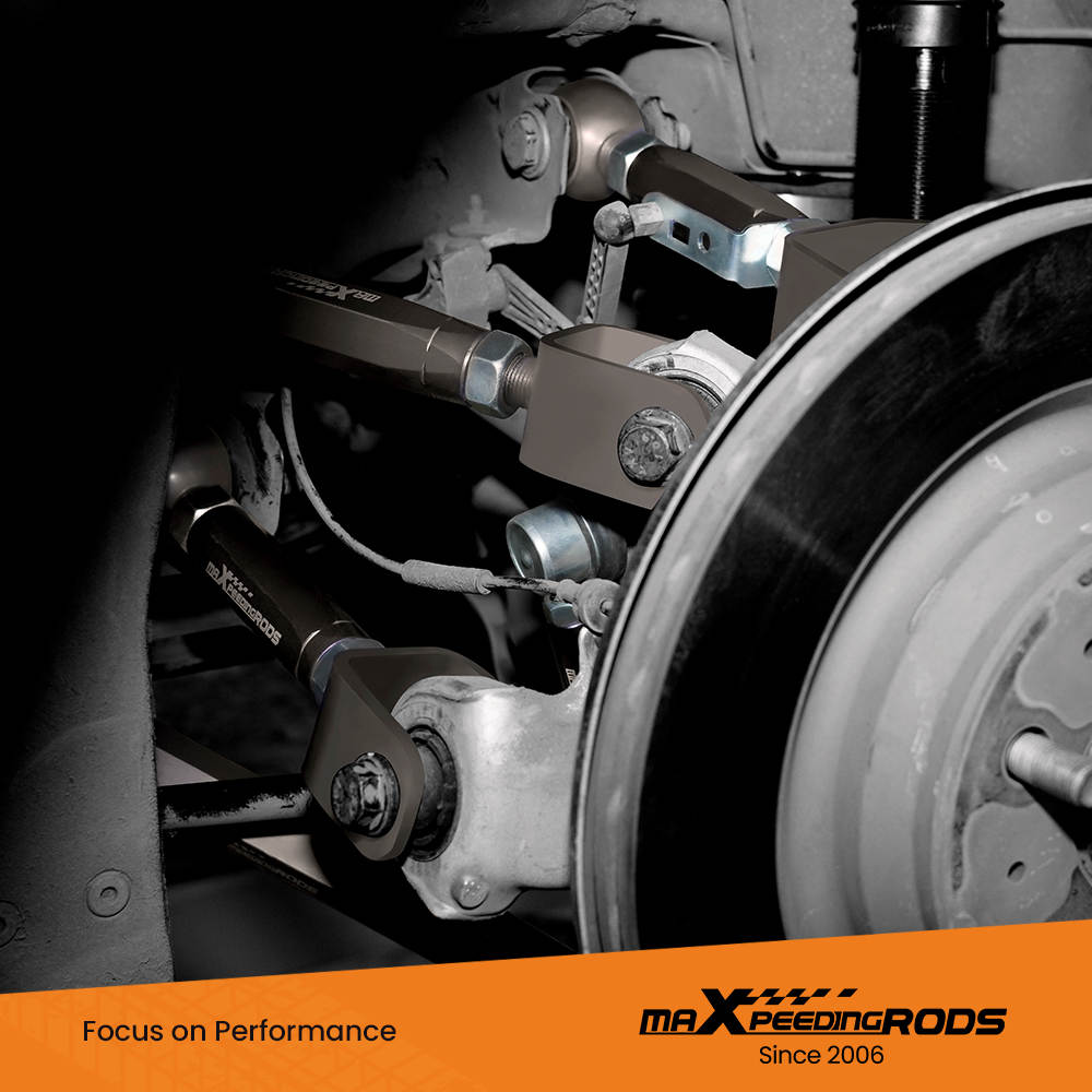 Buy Pair Adjustable Rear Trailing Control Arms Kit compatible for Tesla ...