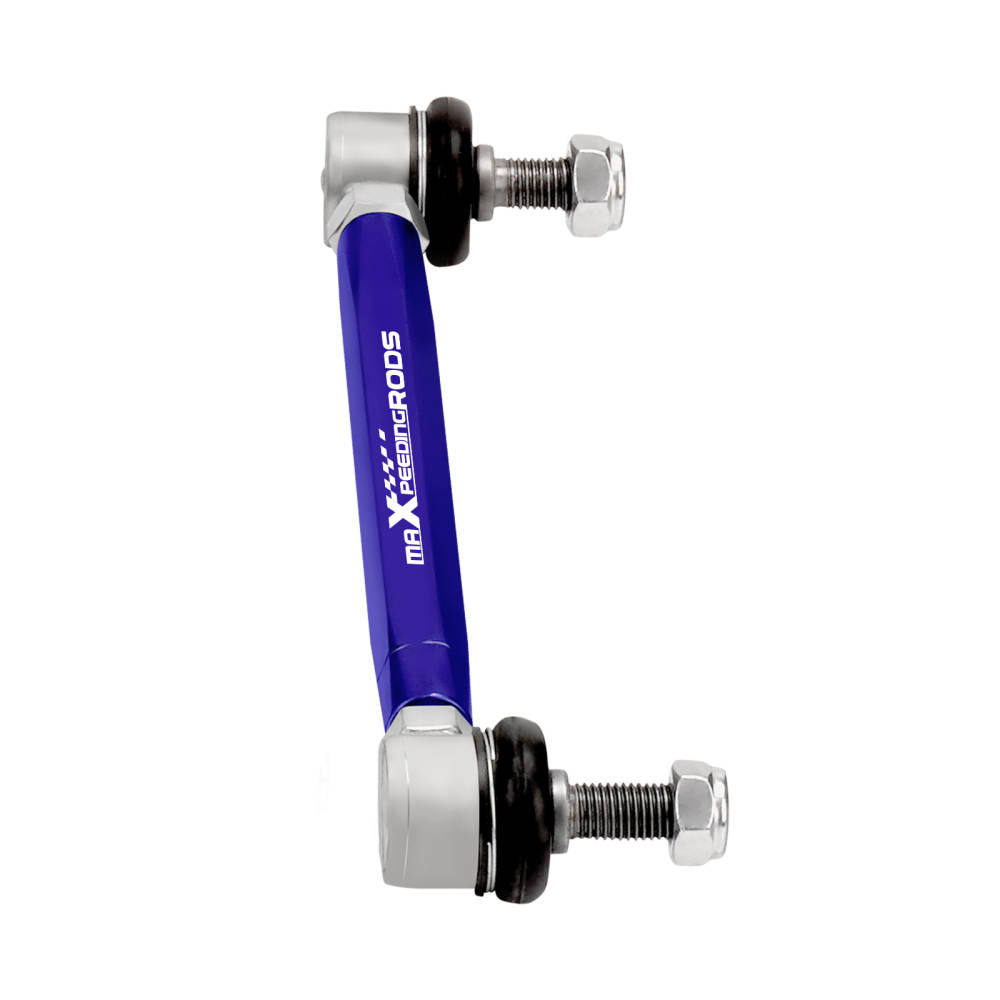 2x Adjustable Front Stabilizer End Links Drop Link compatible for Tesla ...