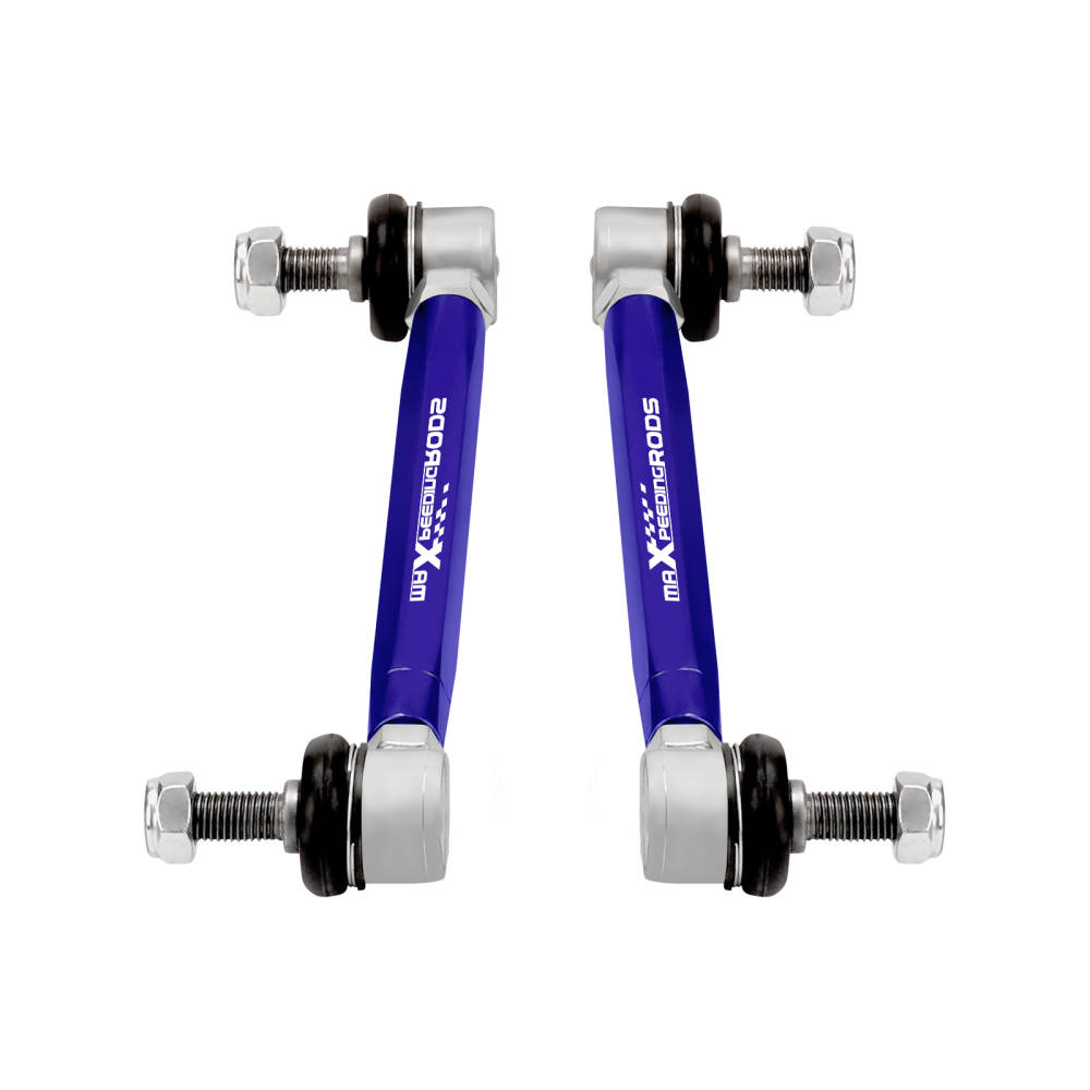 2x Adjustable Front Stabilizer End Links Drop Link compatible for Tesla ...