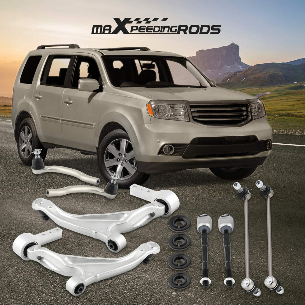 8pc Suspension Kit Front Lower Control Arms Left Right compatible for ...