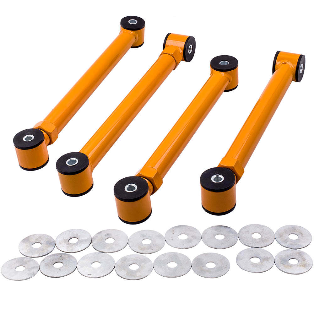 4Pc Upgraded Adjustable Front Control Arms 0-6Lift compatible for Dodge ...