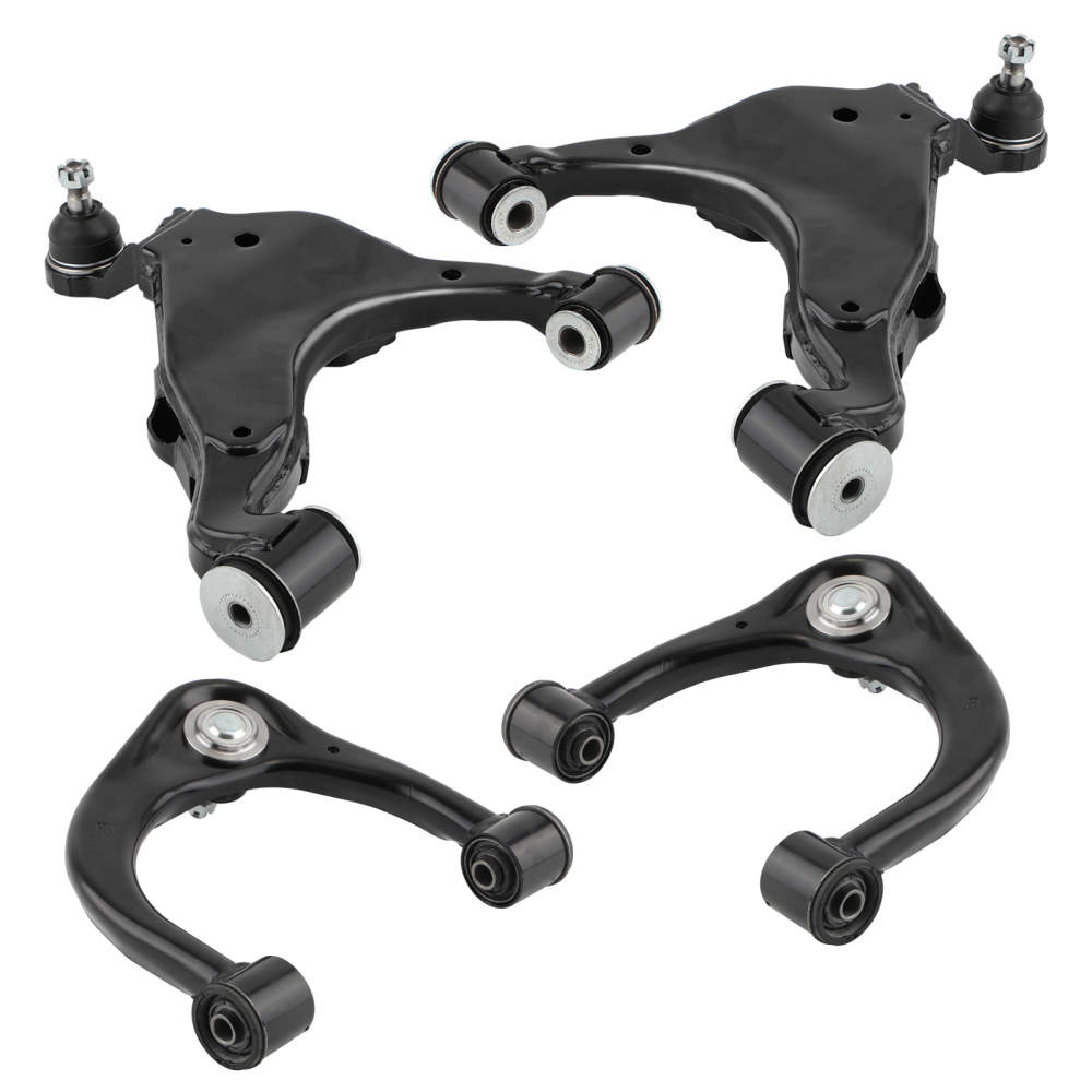 Set of 4 Front Upper and Lower Control Arms compatible for Toyota ...