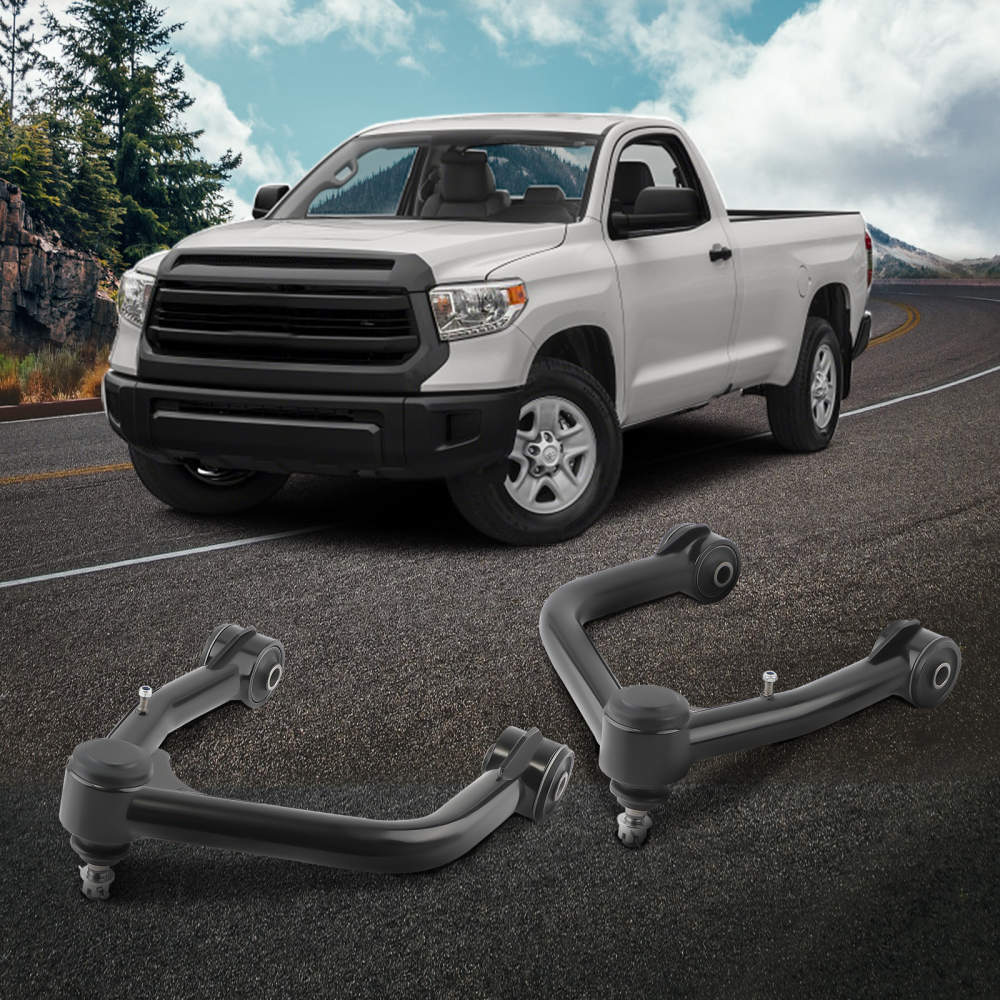 Front Upper Tubular Control Arms 2-4 Lift compatible for Toyota Tundra ...