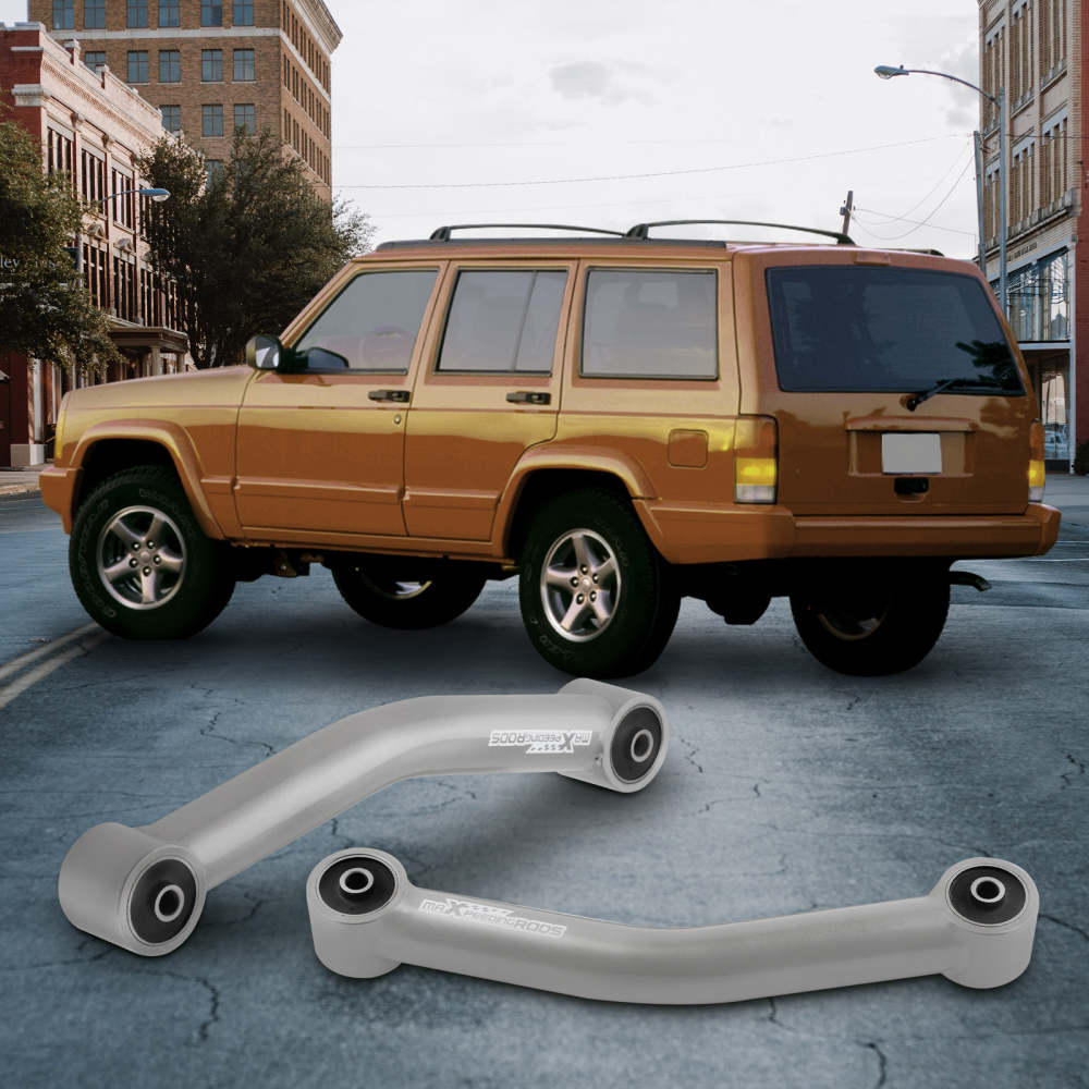 Front Lower Fixed Control Arms compatible for Jeep Cherokee Wrangler TJ ...