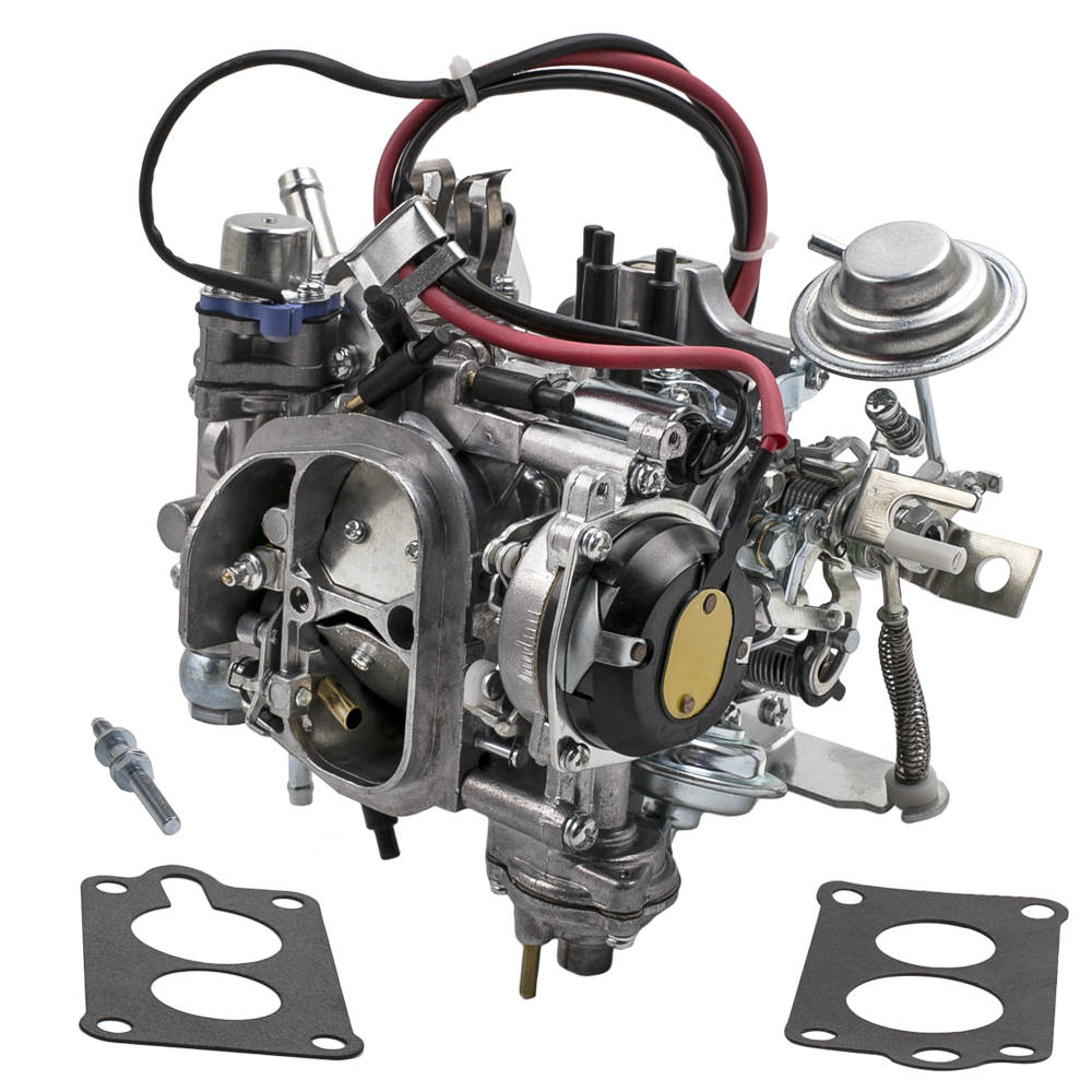 Carburetor compatible for Toyota 2 barrel 22R 1984 W/Green Round Plug ...