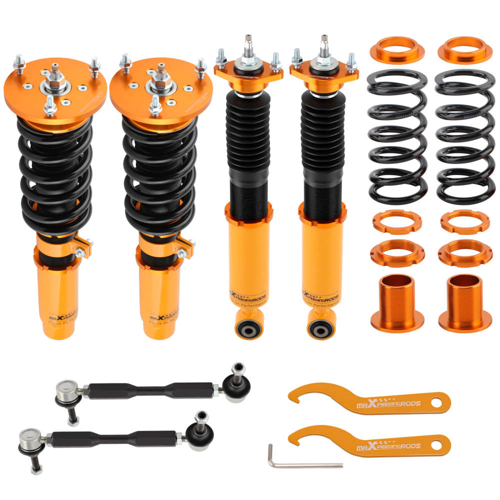 Buy Upgrade Coilover Spring Shock Struts compatible for BMW Z4 E85 ...