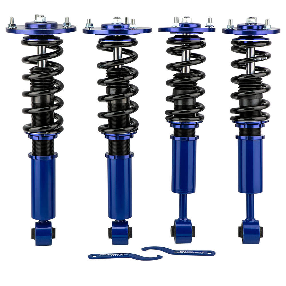 Air to Coil Shock Struts Assembly Conversion Kit compatible for Ford ...