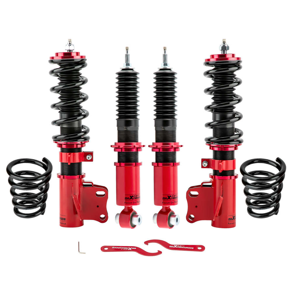 Full Coilover Suspension Height Adjustable Set compatible for Holden VE ...