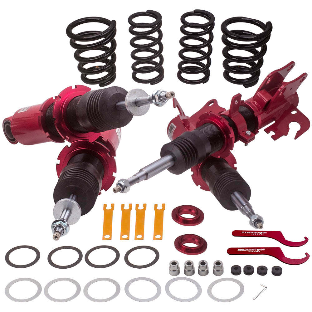 Full Coilover Suspension Height Adjustable Set compatible for Holden VE ...