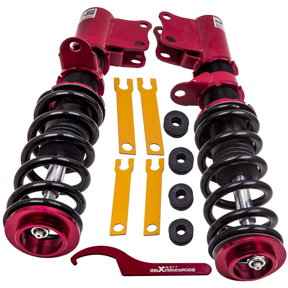 Buy 2x Adjustable Front Coilover compatible for Holden Commodore VT VX ...