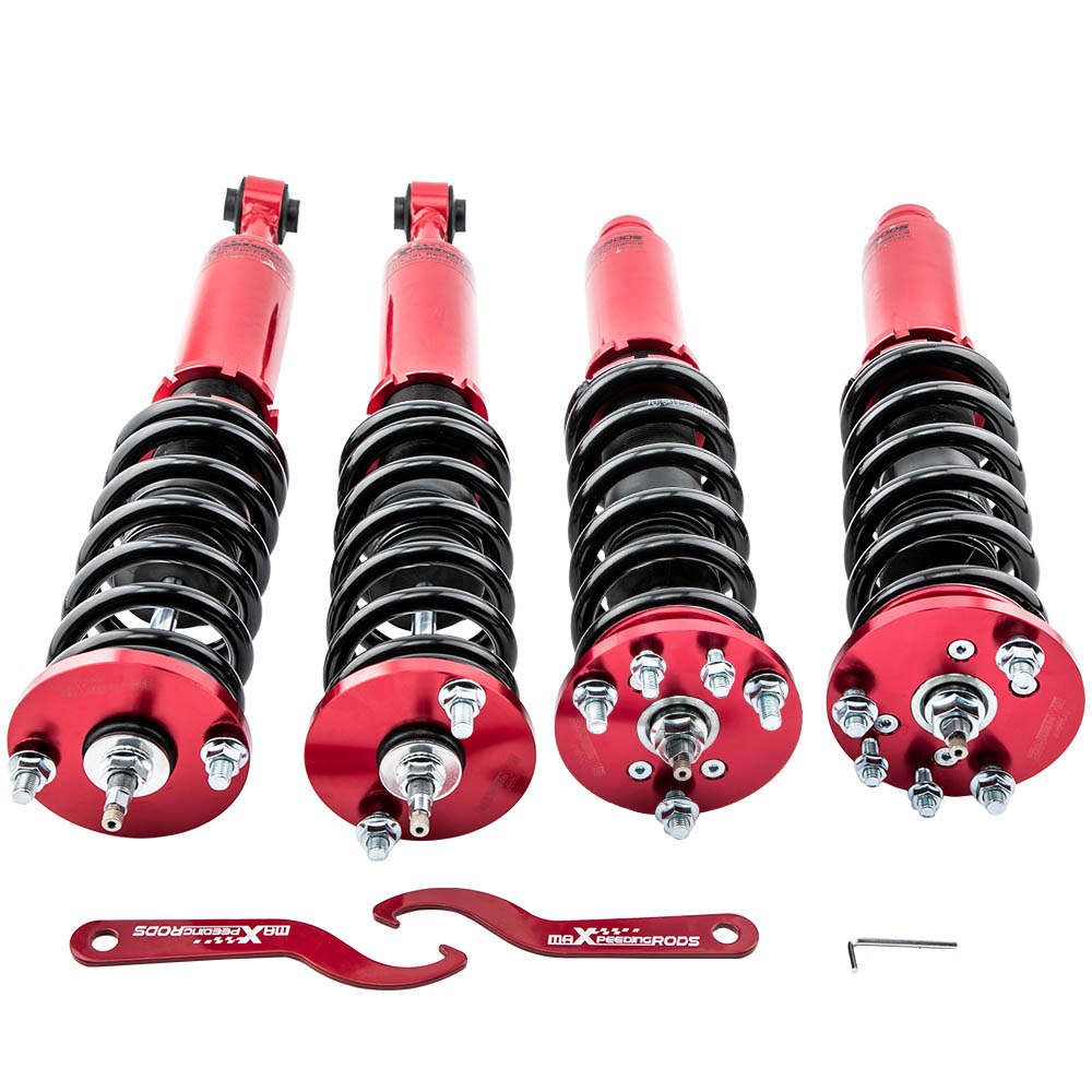Coilovers Kits compatible for Honda Accord 03-07 Spring Coil Over Strut ...