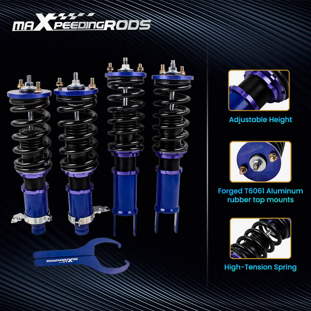Maxpeedingrods-Performance Auto Parts Coilovers Shocks compatible for ...