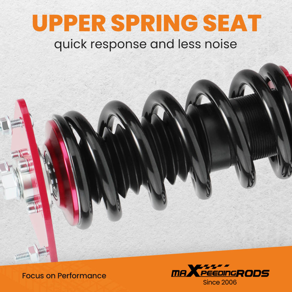 Coilovers Spring Struts compatible for Mazda 3 2004 05 06 07 08 09 ...