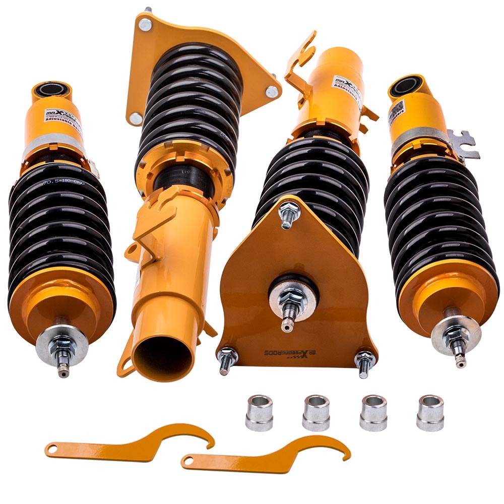 Coilovers for MINI Cooper 2001 - 2006 R50 R52 R53 Suspension Kit Adj ...