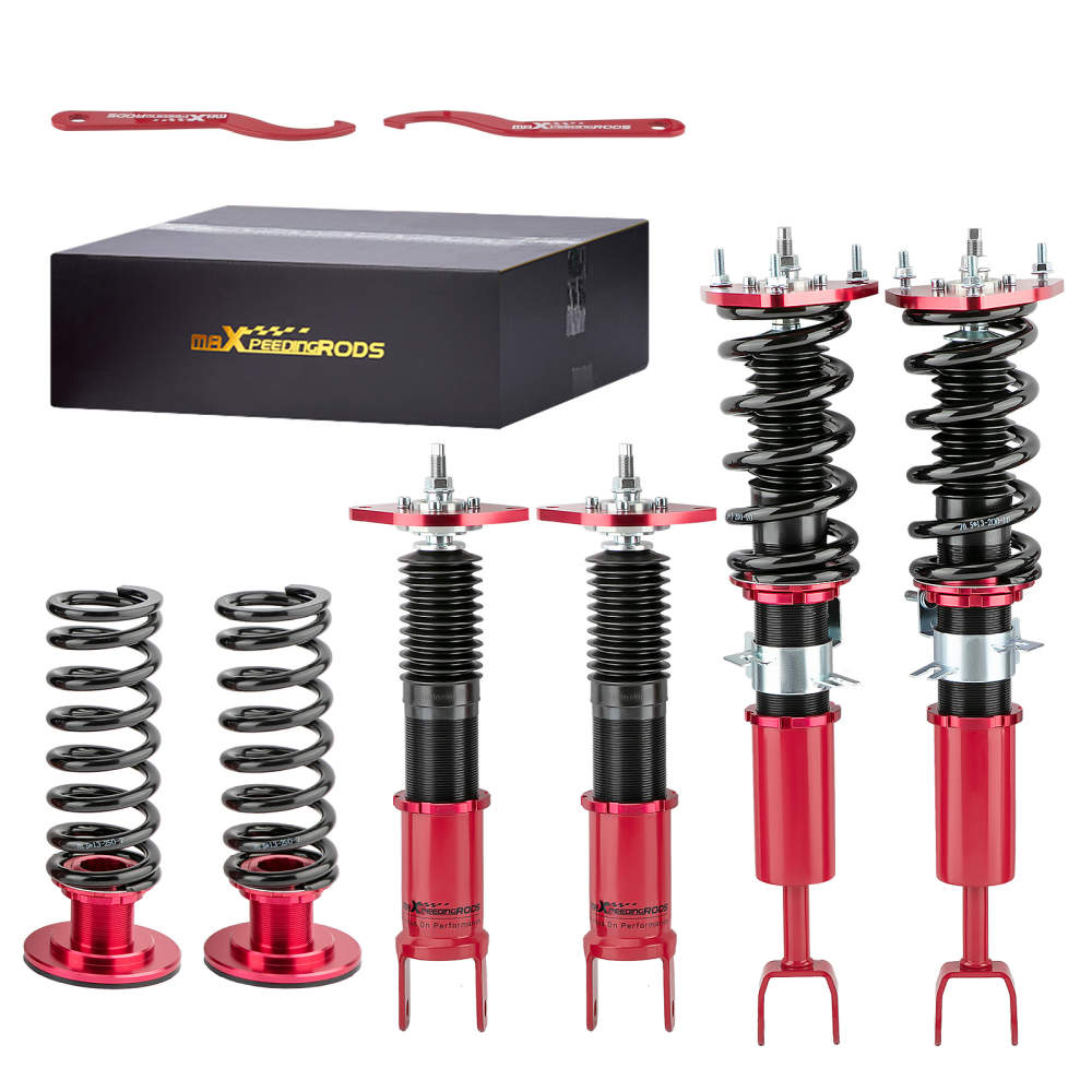 Coilovers Kits compatible for Nissan Fairlady 350Z Z33 Height Adj ...