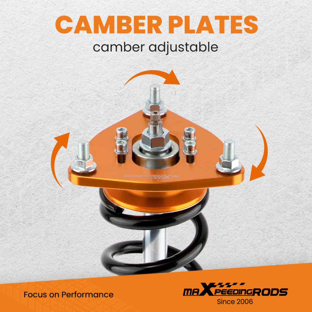 MaXpeedingrods FrontRear Coilover Strut KitCompatible compatible for ...