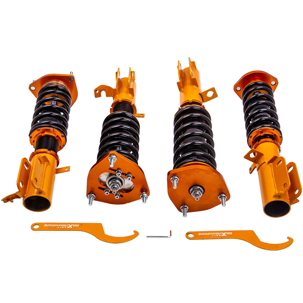 For Toyota Corolla 88-99 E90 E100 E110 AE92-AE111 Adjustable Coilover ...