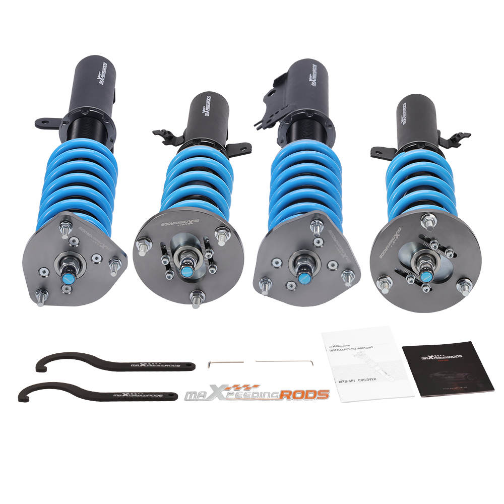 MaXpeedingrods COT6 Coilovers Shocks Springs Kit compatible for Toyota ...