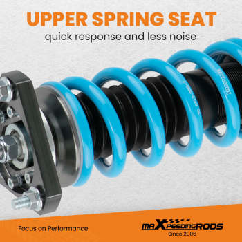Maxpeedingrods Compatible for Honda T6 Series Coilovers