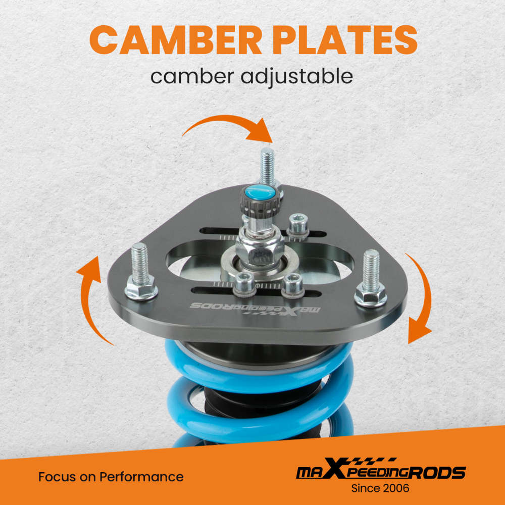 MAXPEEDINGRODS DAMPER COILOVERS SUSPENSION KIT compatible for TOYOTA ...
