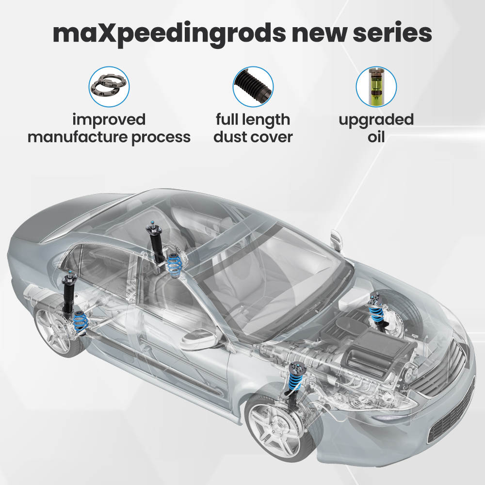 Buy Full Coilover Kit Compatible for BMW E36 3 Series 318i, 323i, 323is ...