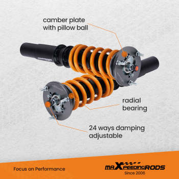 Maxpeedingrods Compatible for BMW T6 Series Coilovers