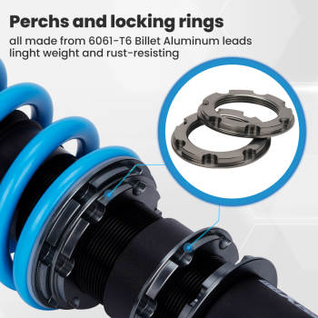 Maxpeedingrods T6 Advanced Series Coilover