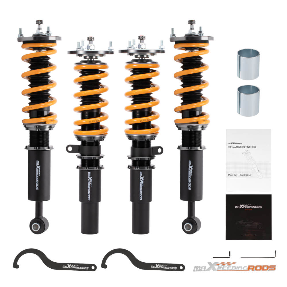 Buy Upgarde Performance Coilovers Suspension Kit compatible for BMW 5 ...