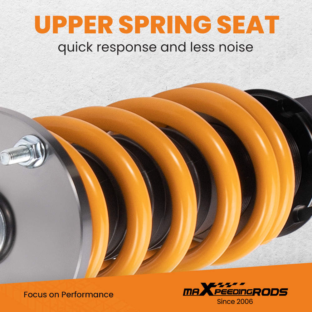 Buy Upgarde Performance Coilovers Suspension Kit compatible for BMW 5 ...