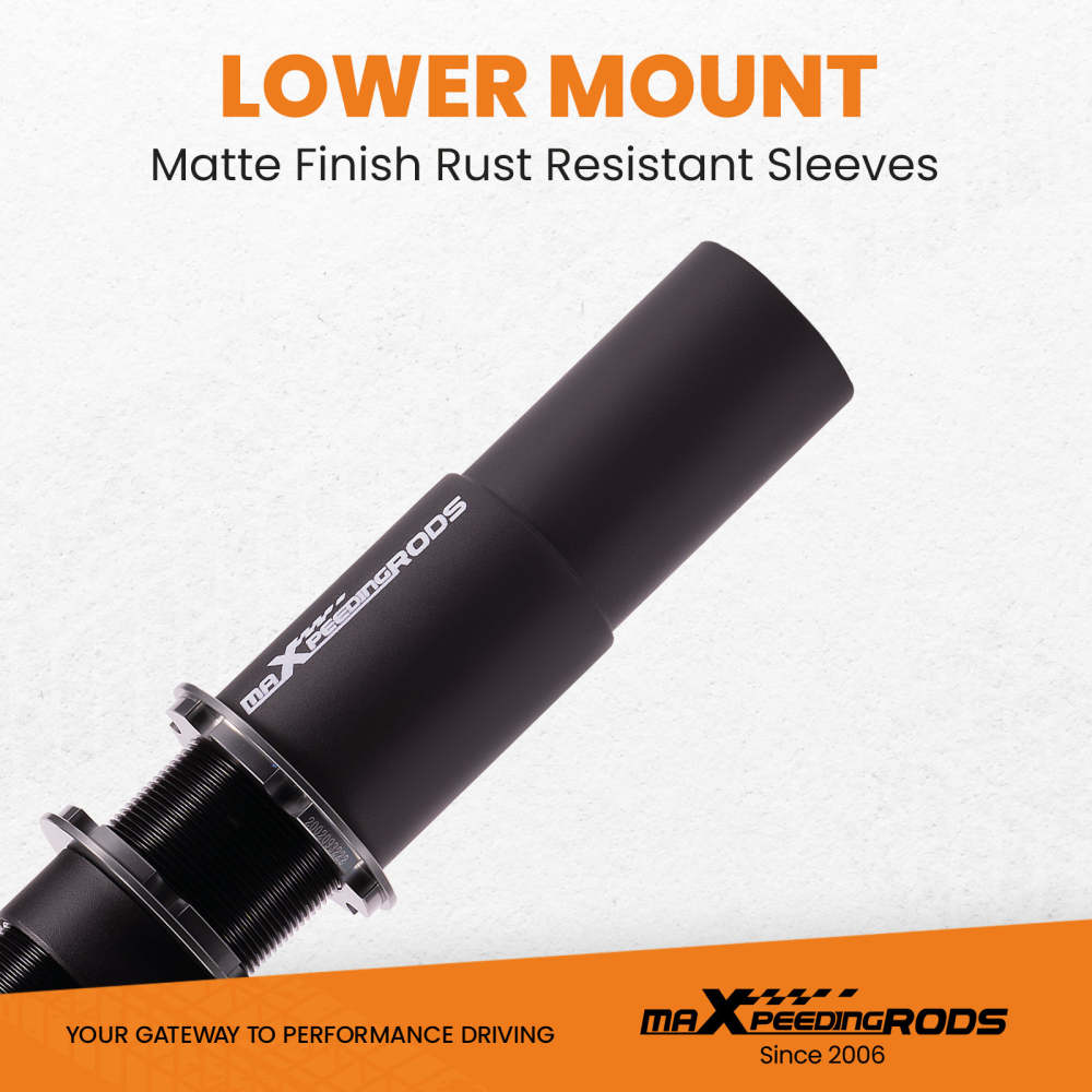 COILOVER SUSPENSION SHOCKS KIT compatible for BMW 5 SERIES AWD XI E60 ...