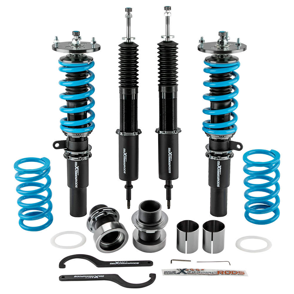 Maxpeedingrods 24 Ways Damper Adjustable Coilover Kit compatible for ...
