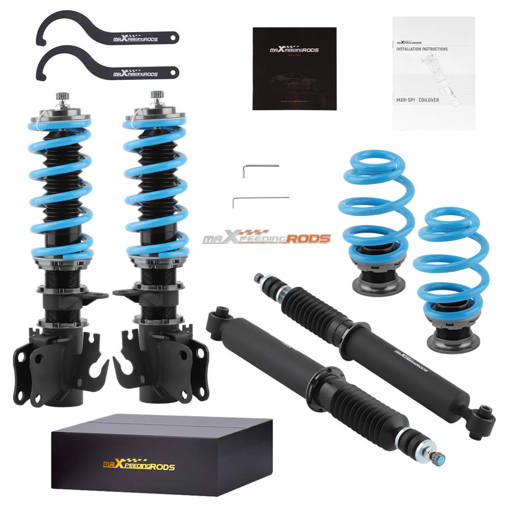 Buy 24 Ways DamperHeight Adjustable Coilover compatible for Holden ...