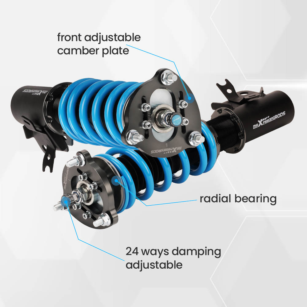 Maxpeedingrods Coilover Coil Spring Kit compatible for Honda Civic 06 ...