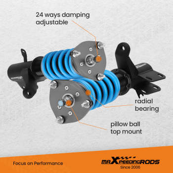 Maxpeedingrods T6 Advanced Series Coilover