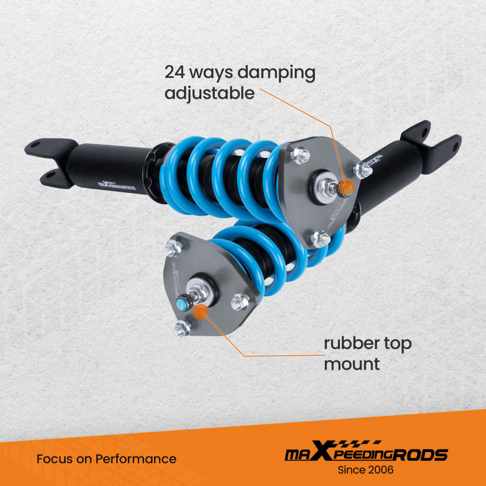 MaXpeedingrods Adjustable Coilovers Lowering Kit compatible for Lexus ...