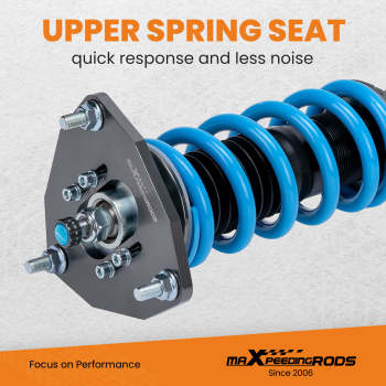 Maxpeedingrods Compatible for Mitsubishi T6 Series Coilovers