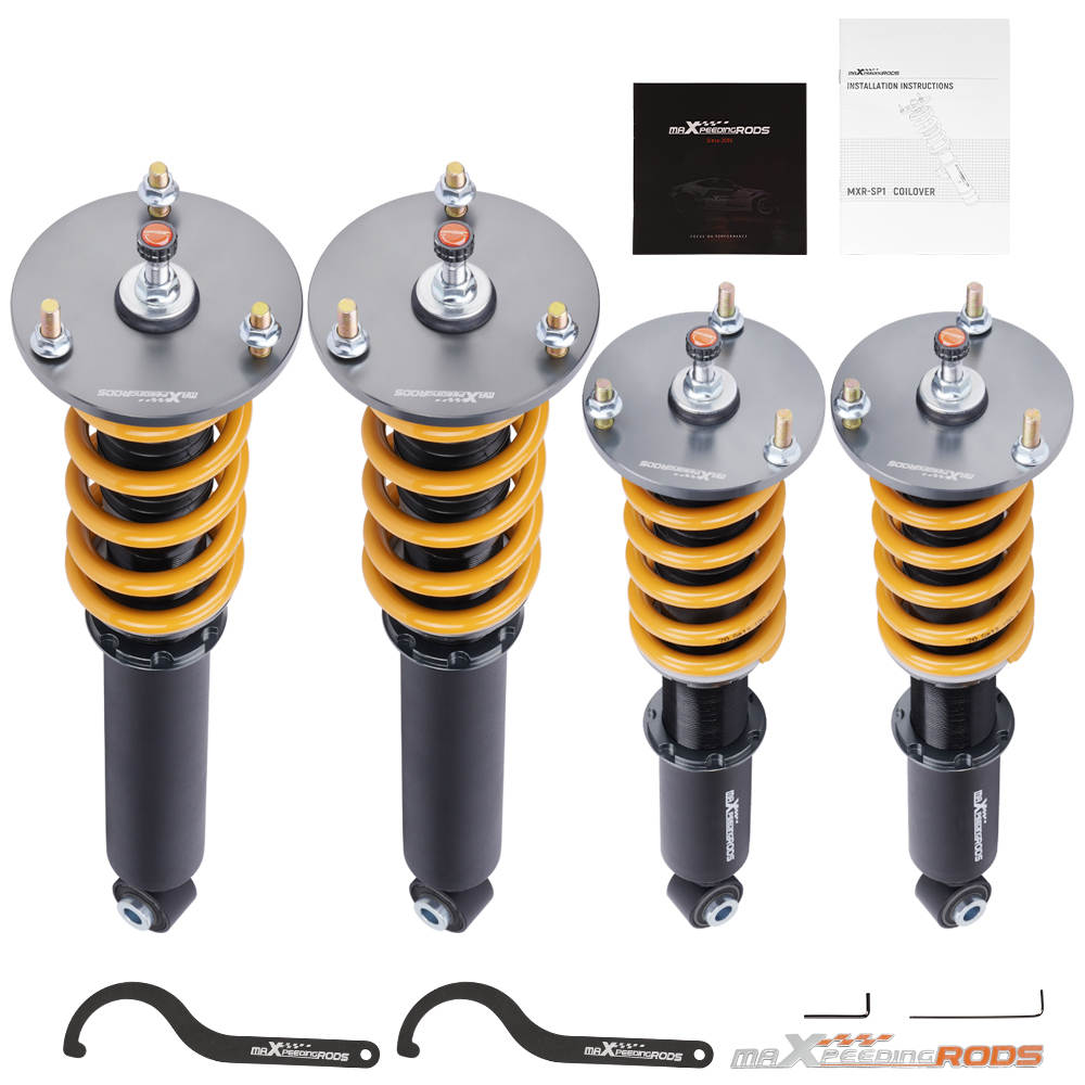 MaXpeedingrods 24-Way Damper Coilovers Lowering Kit compatible for ...
