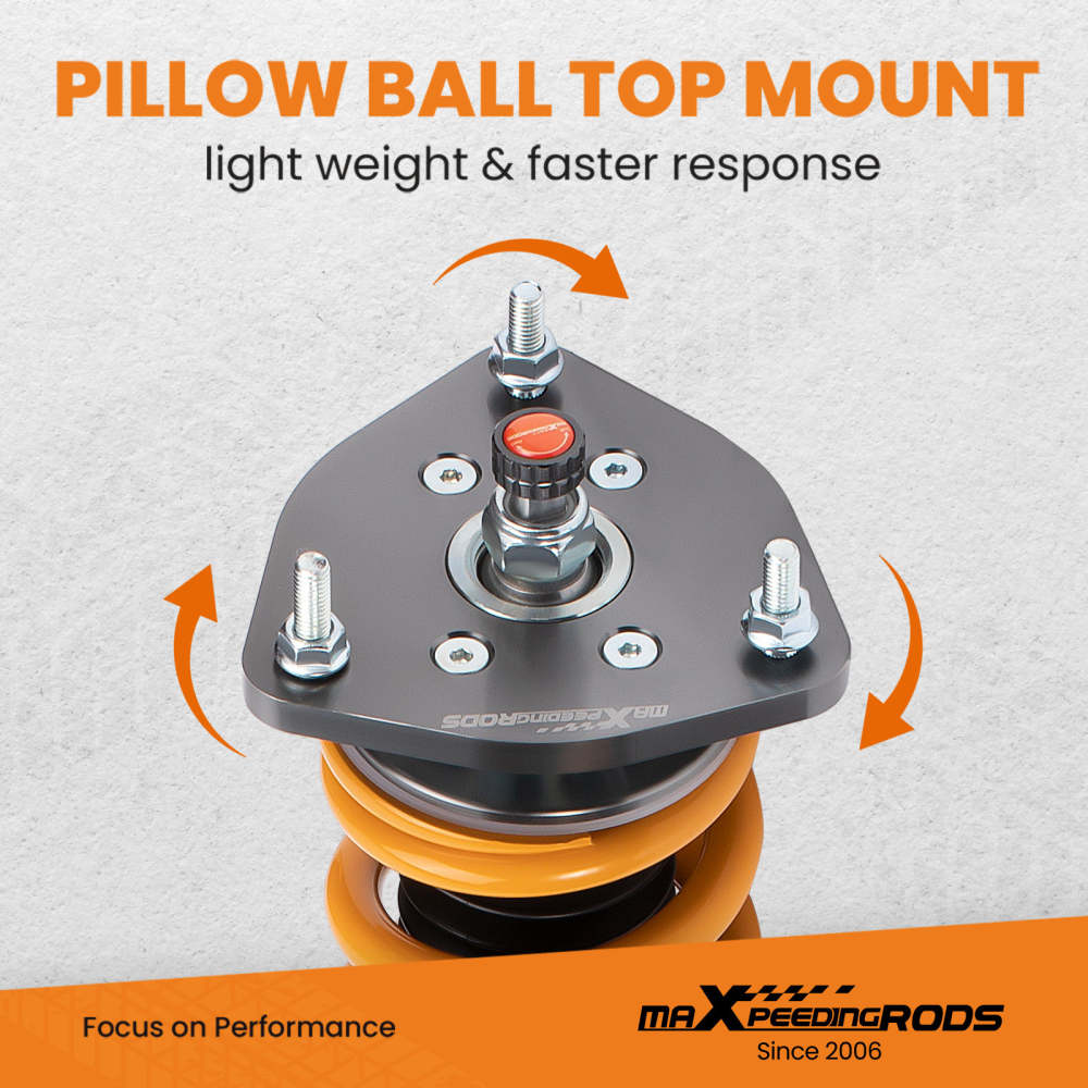 MaXpeedingrods COT6 Coilovers Lowering Suspension Kit compatible for ...