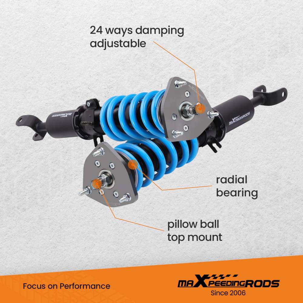 MaXpeedingrods Street Coilovers Lowering Kit compatible for INFINITI ...