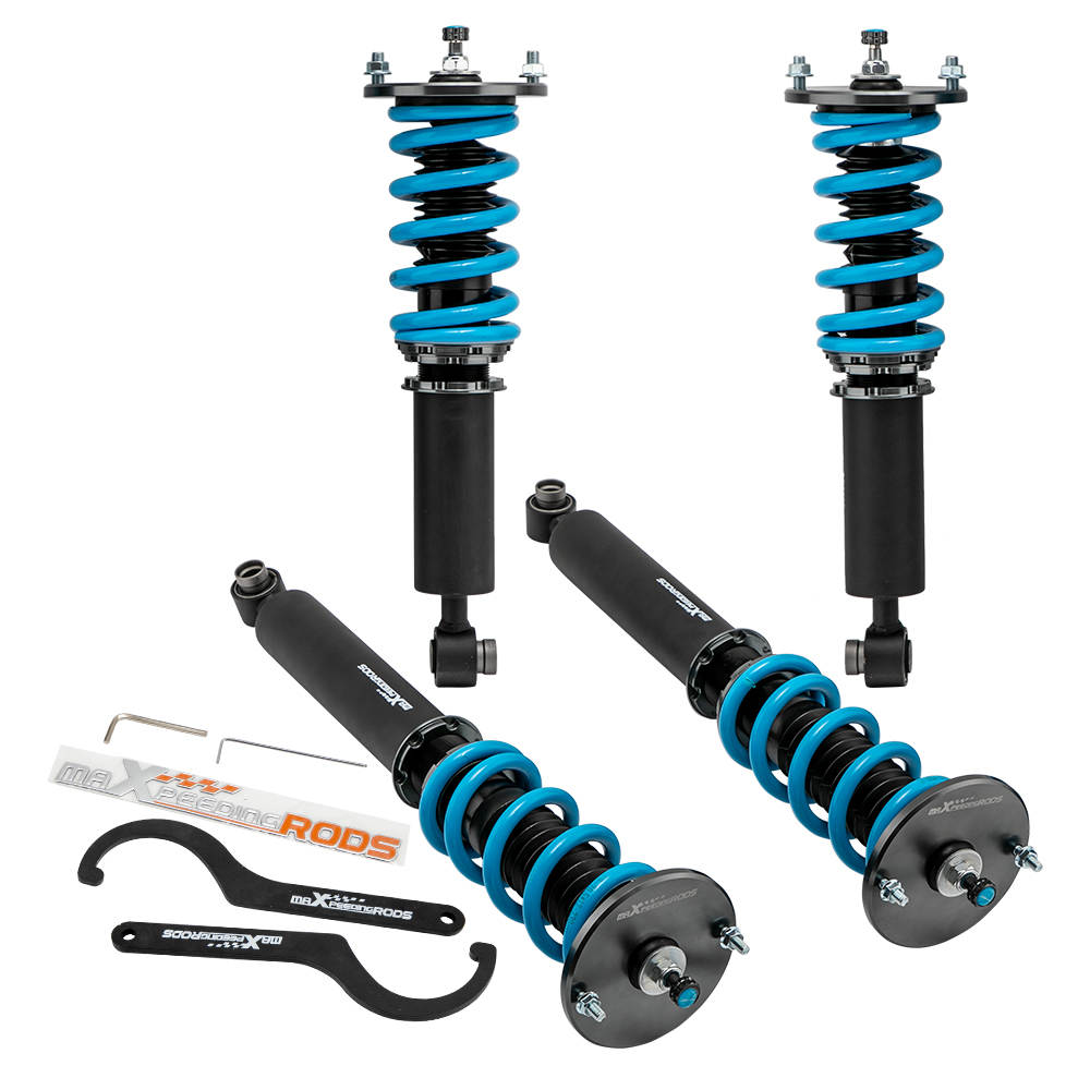 24 ways dampening adjustable Coilovers Suspension Kit Compatible for ...