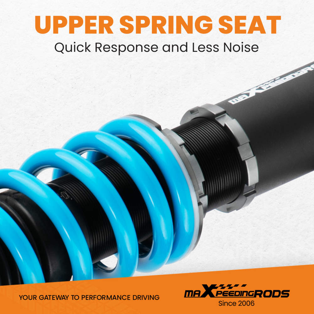 Maxpeedingrods 24 Way Coilover Suspension Kit compatible for Mini ...