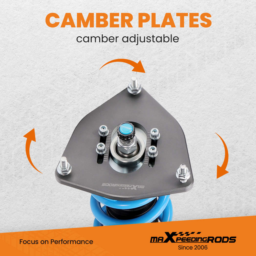 Adjustable Coilovers Dampers Kit compatible for Subaru Outback 2003 ...