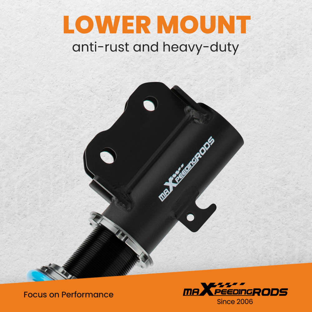 FRONT REAR COILOVER DAMPER KIT compatible for SUBARU OUTBACK 10-14 W ...