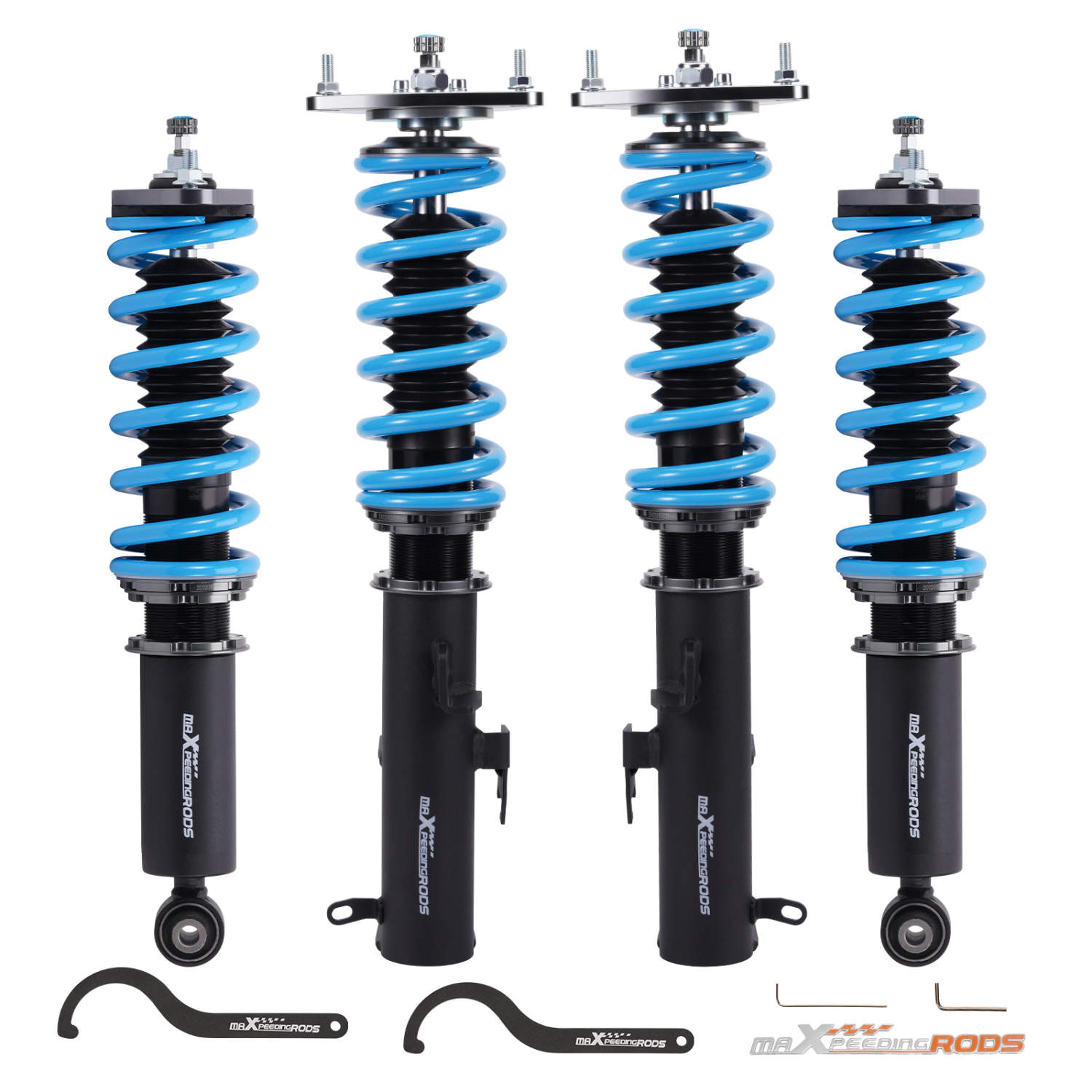 Adjustable Coilover Lowering Kit compatible for Subaru Legacy Outback ...