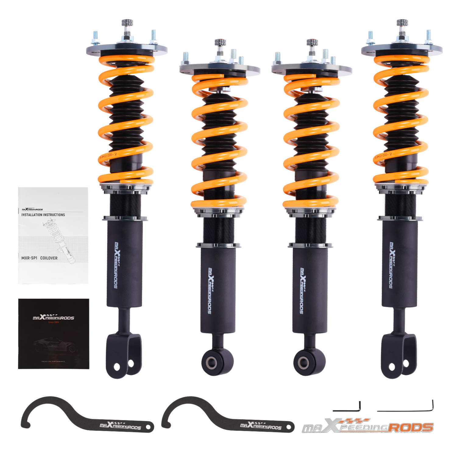 Coilovers Suspension Kit compatible for LEXUS SC300 SC400 1992-00 ...